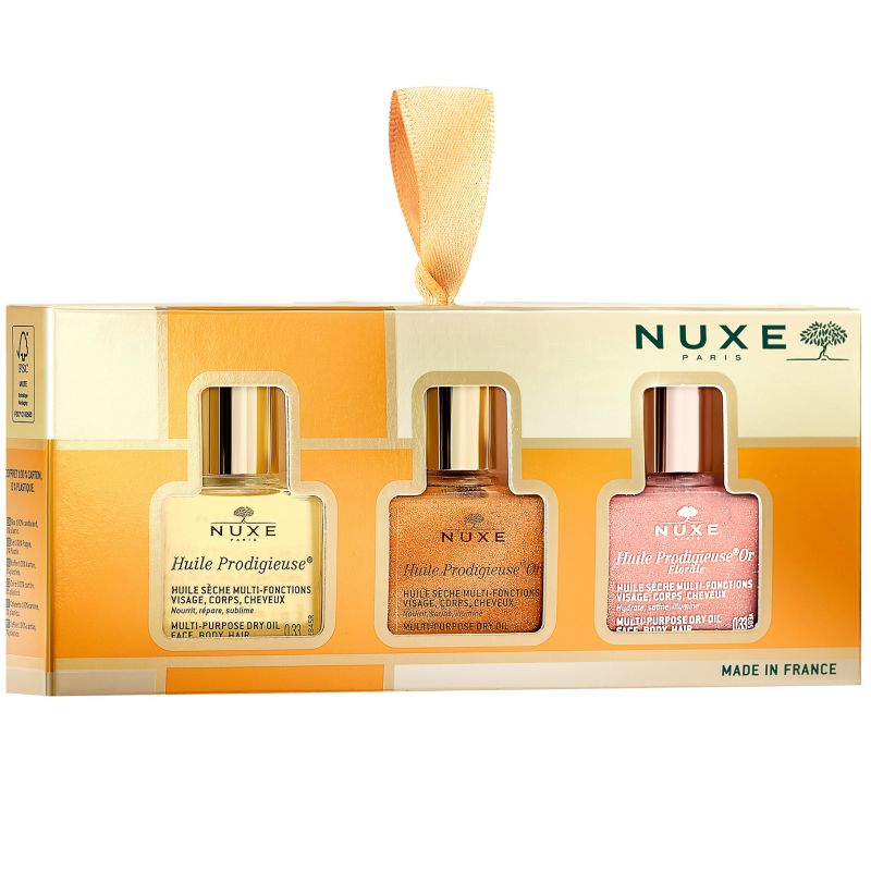 Coffret Mini Prodigieux Nuxe - Cadeau Beauté Hydratant