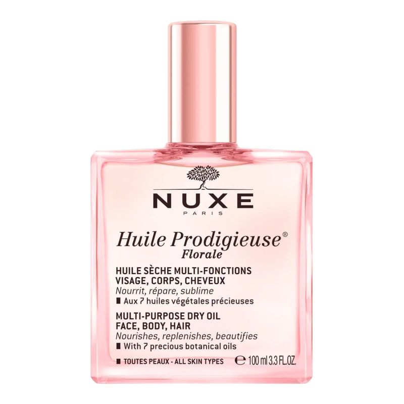 Nuxe Huile Prodigieuse Florale 100ml + Gelée de Douche Délicate ...