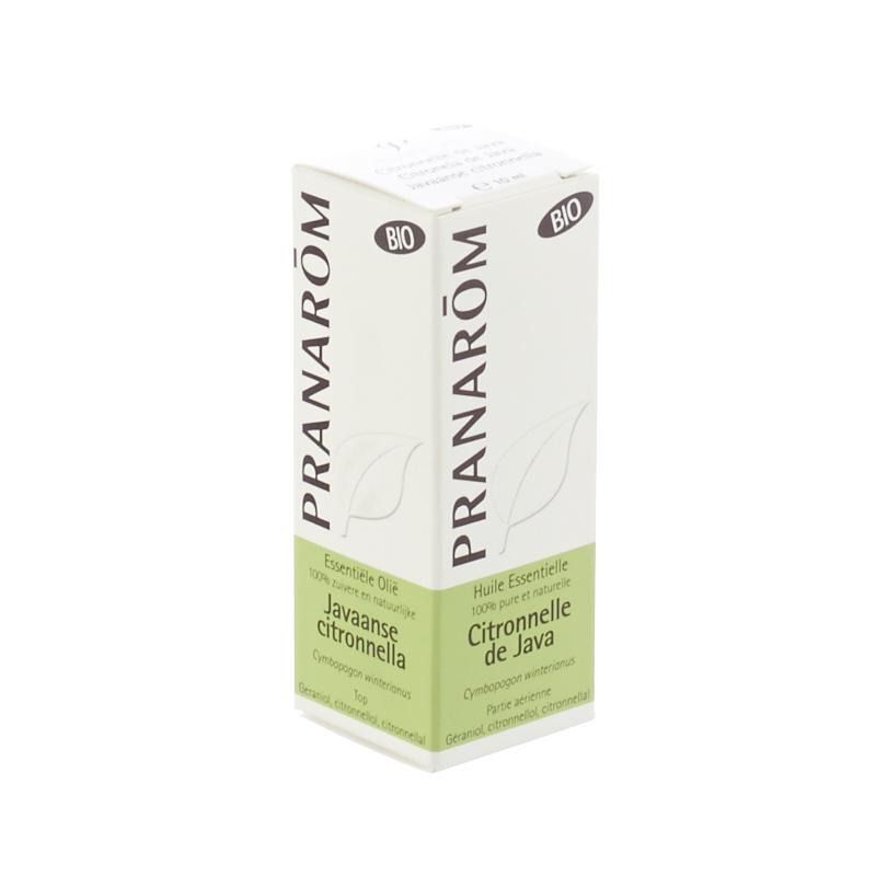 Pranarom Huile Essentielle Citronelle Java Bio 10 ml