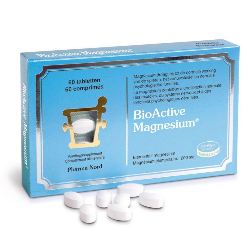 Bioactive Magnesium Caps 60 – Vitalité et Équilibre