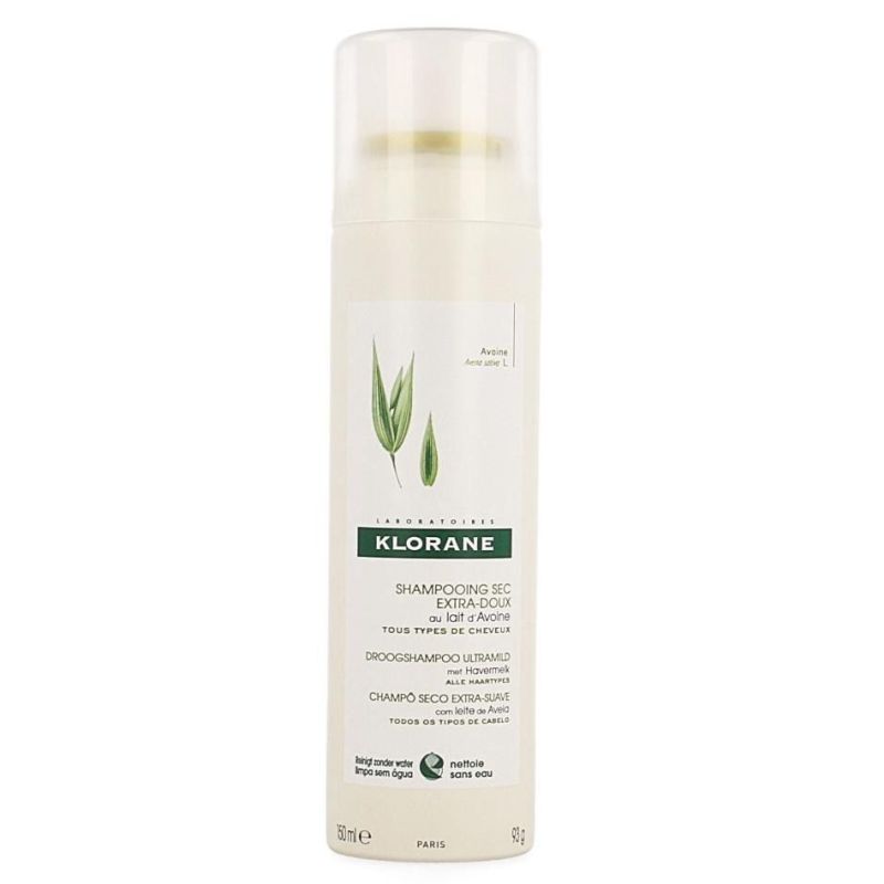 Klorane Shampoing Sec Extra-Doux au Lait d'Avoine Spray 150 ml