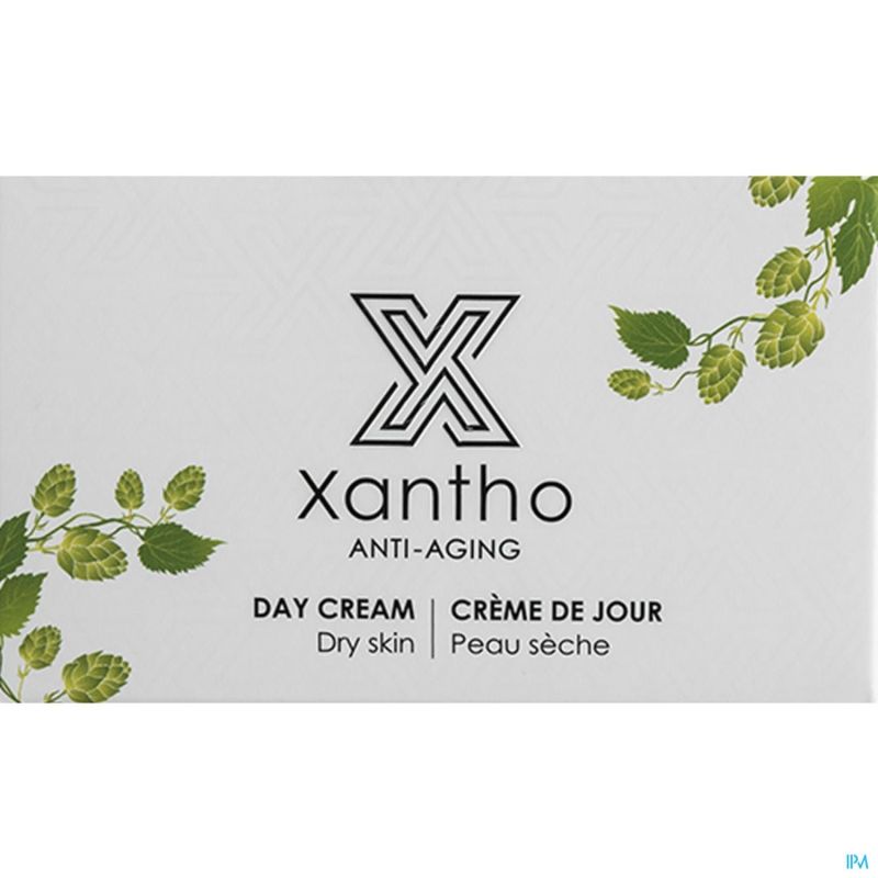 Xantho Soin Anti-Âge Crème de Jour Peau Sèche 50ml