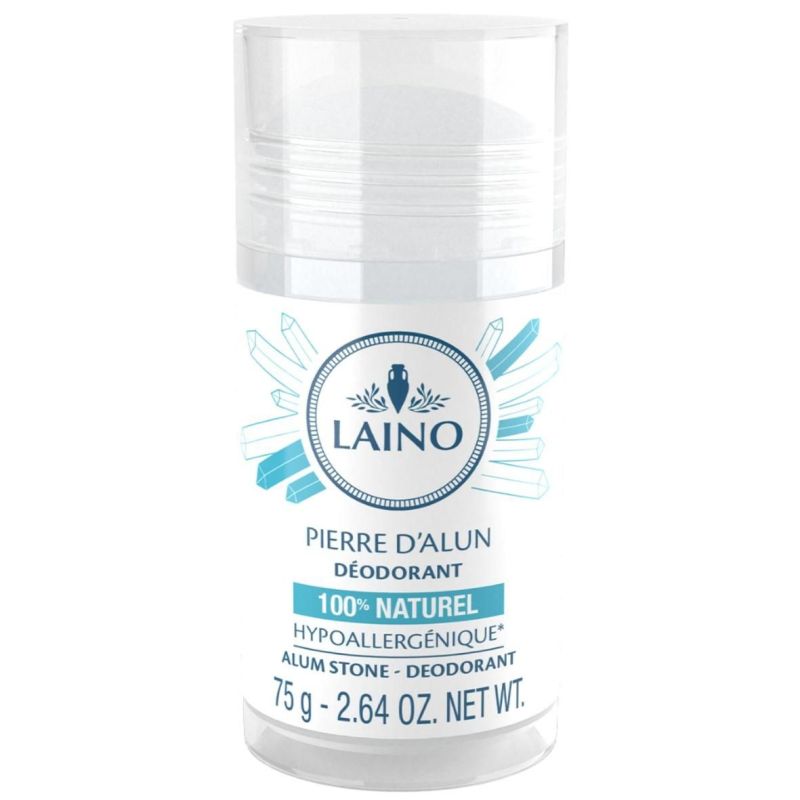 Laboratoires Gilbert Laino Déodorant Pierre d'Alun Stick 75 g