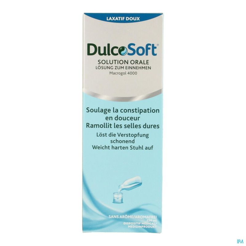 Dulcosoft 5g/10ml Solution Buvable 250ml