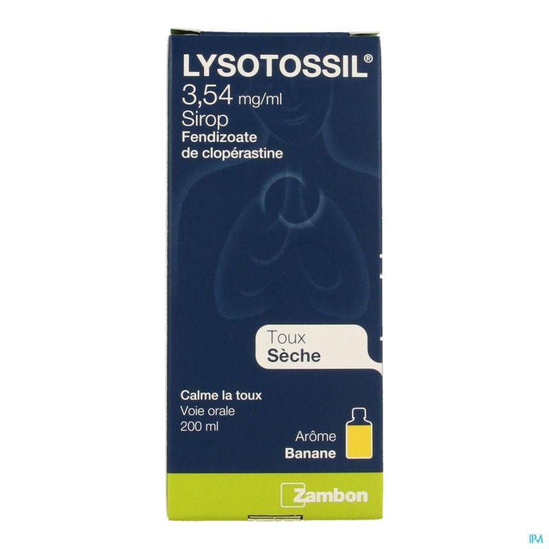 Lysotossil Sirop 200ml