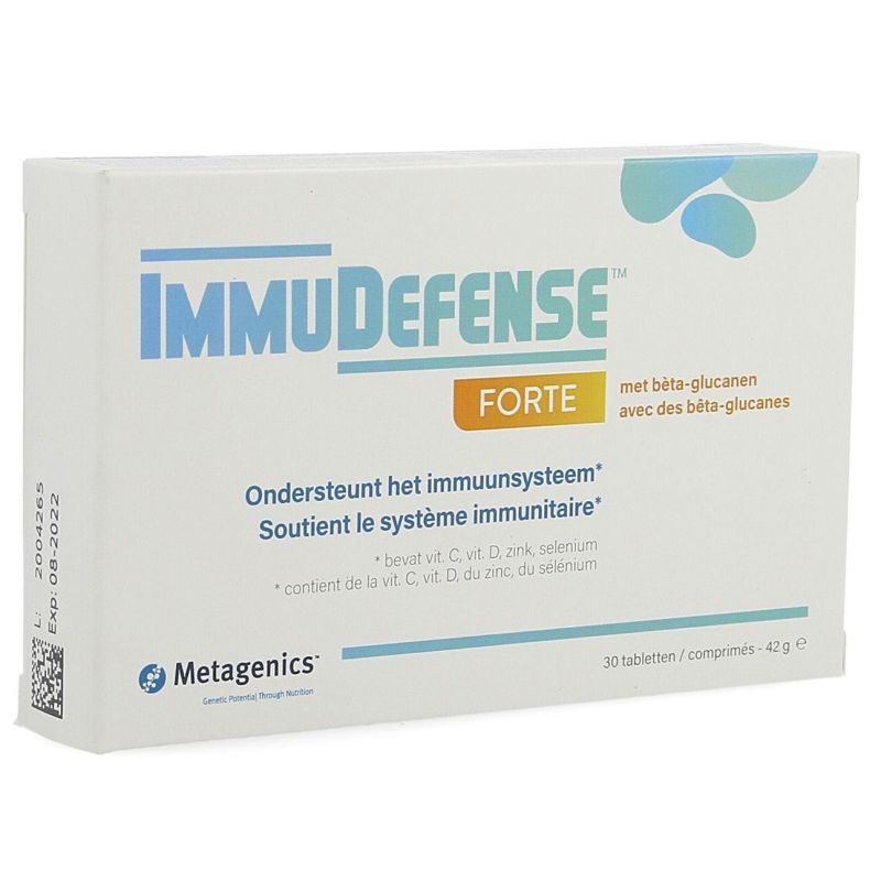 Metagenics ImmuDefense Forte 30 Comprimés