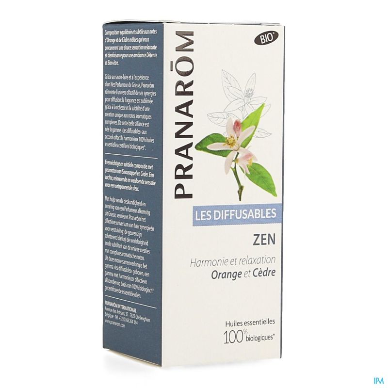 Pranarom Les Diffusables Zen Mélange Diffusion 30ml
