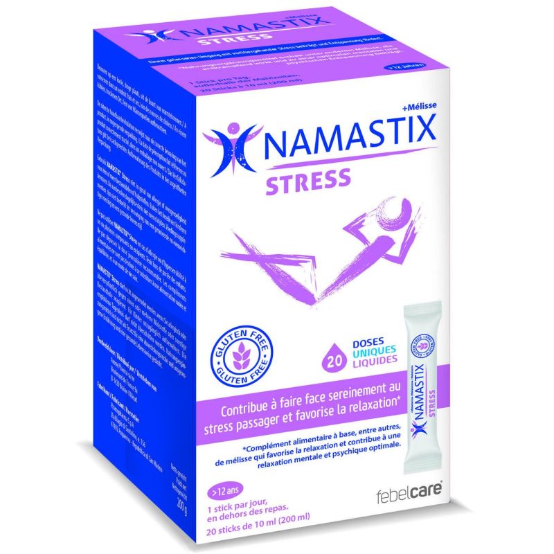 Namastix Stress 20 Sticks 10 ml