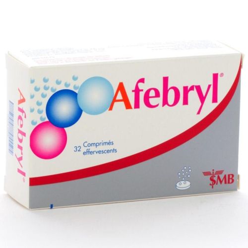 SMB Afebryl 16 Comprimés Effervescents