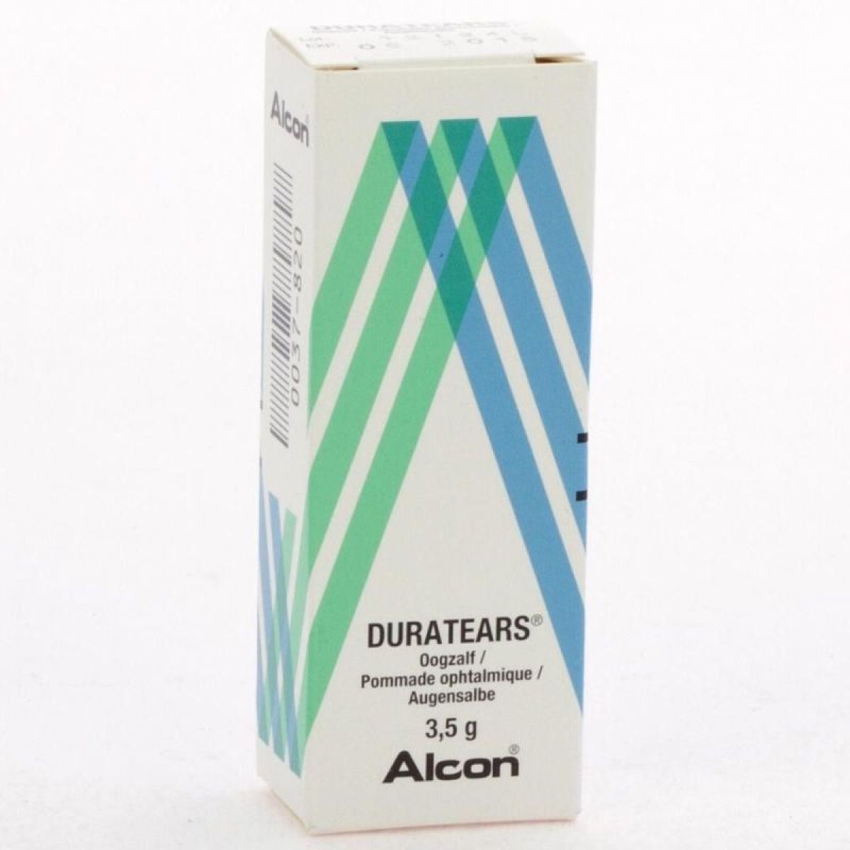 Alcon Duratears Pommade Ophtalmique 3,5 g