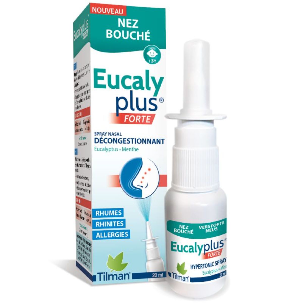 Tilman Eucalyplus Forte Spray Nasal 20 ml