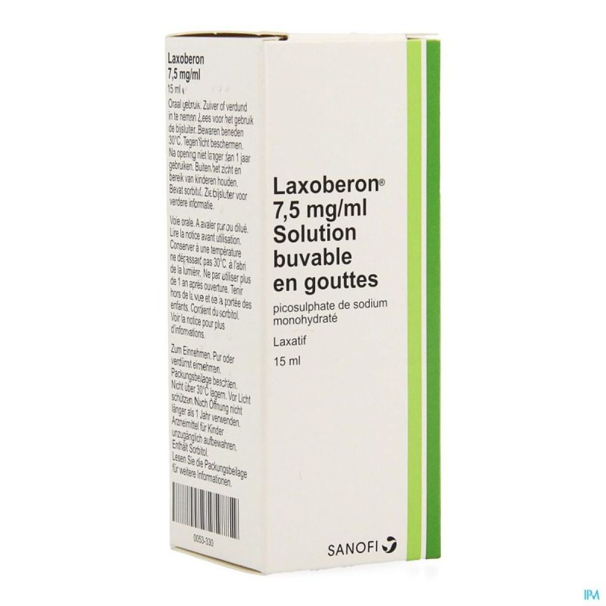 Laxoberon Goutte 15ml