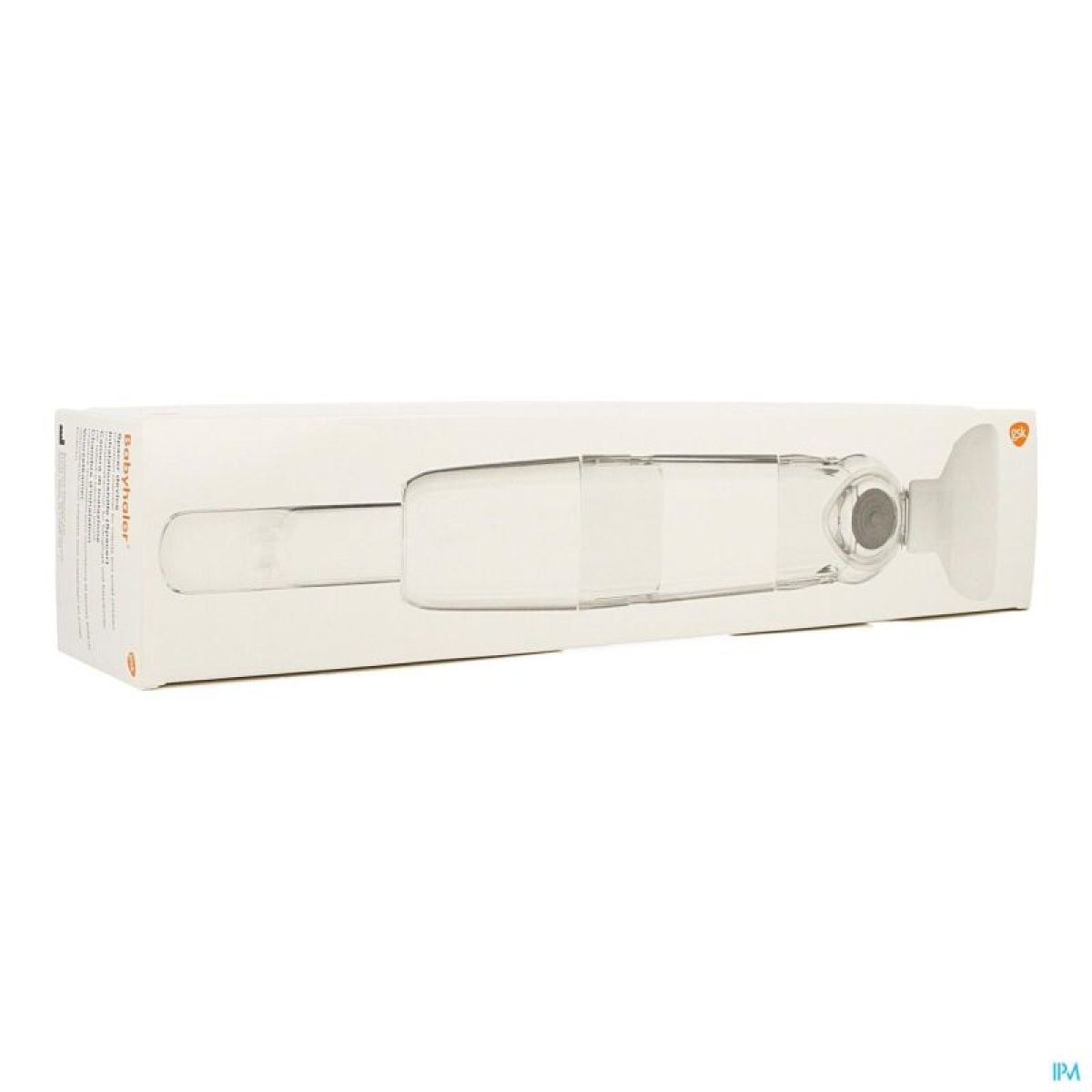 GSK Babyhaler Chambre Inhalation+masque Bébé 2 Valves