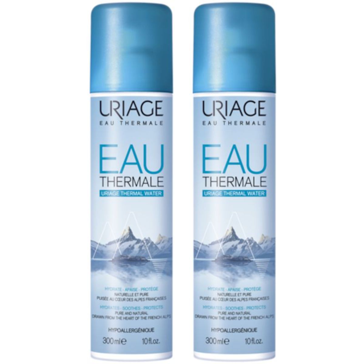 Uriage Eau Thermale Spray 2 x 300 ml