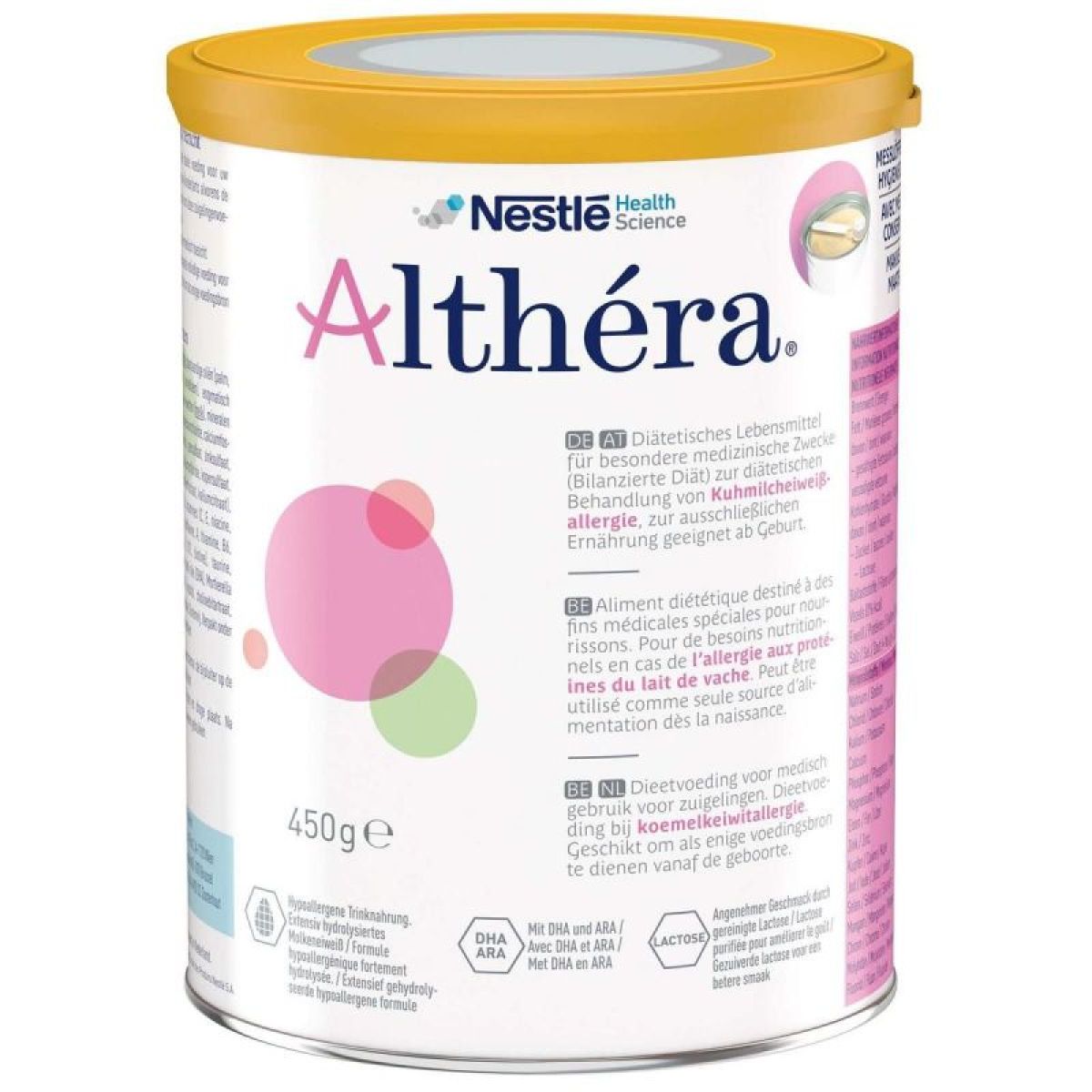 Nestlé Althera hmo pot pdr 400g