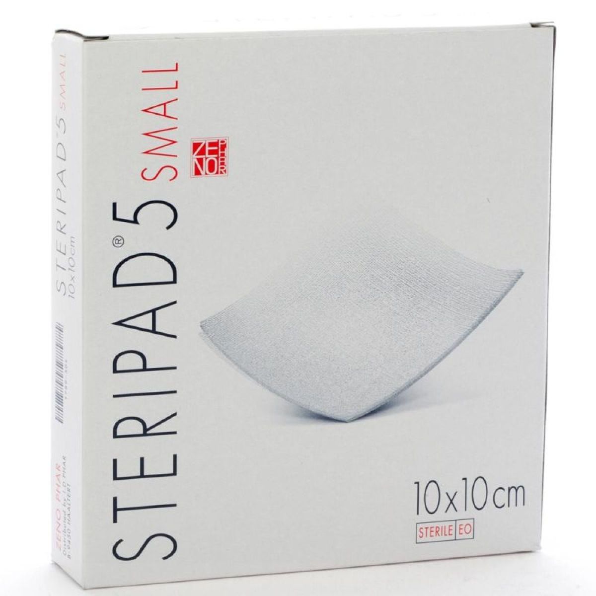 MB Steripad 5 Small 10 x 10 cm 12 Compresses Stériles