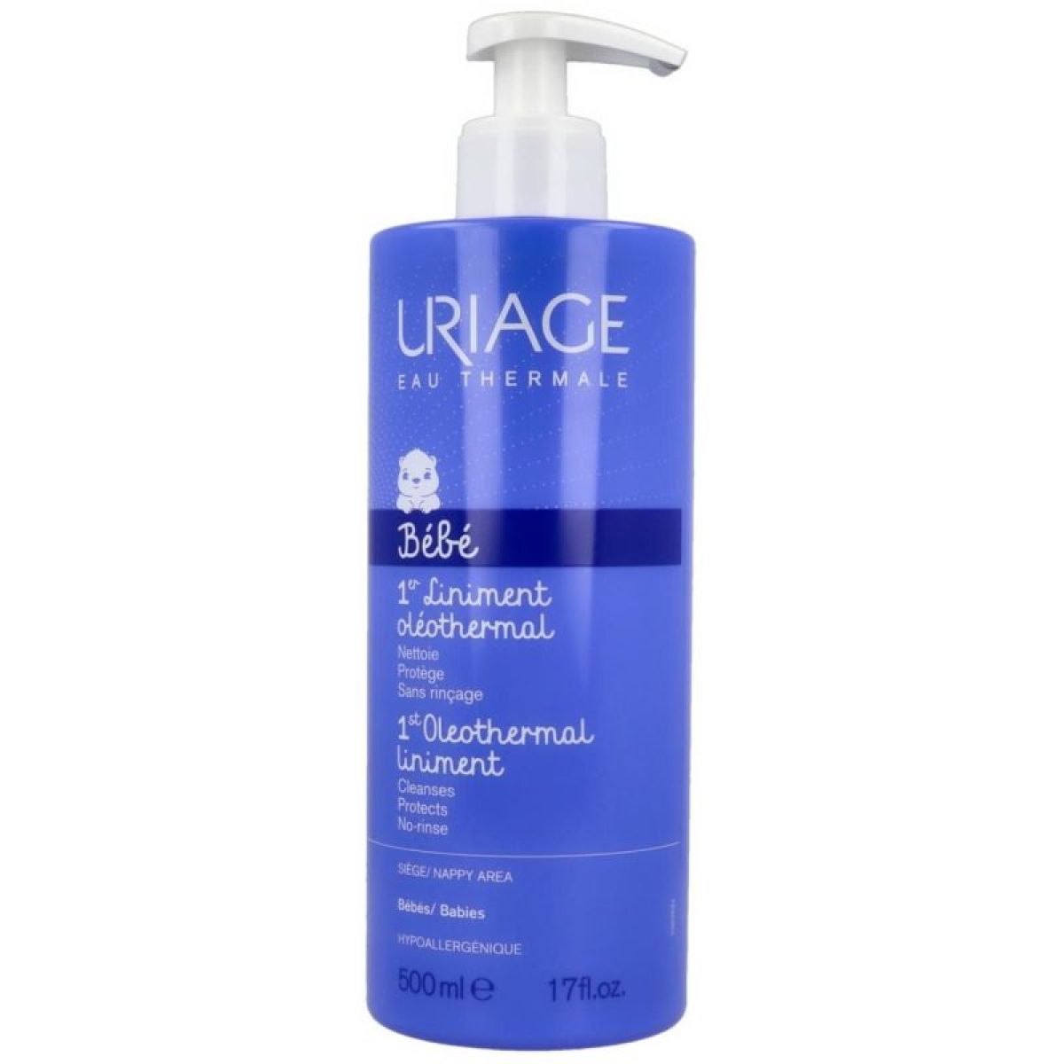Uriage Bébé 1er Liniment Oléothermal 500 ml