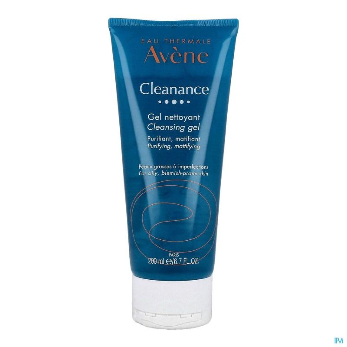 Avène Cleanance gel nettoyant tube 200ml