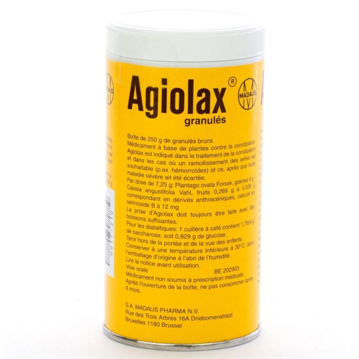 Madaus Agiolax Gran 250g