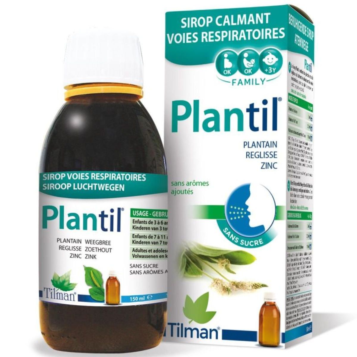 Tilman Plantil Sirop 150 ml