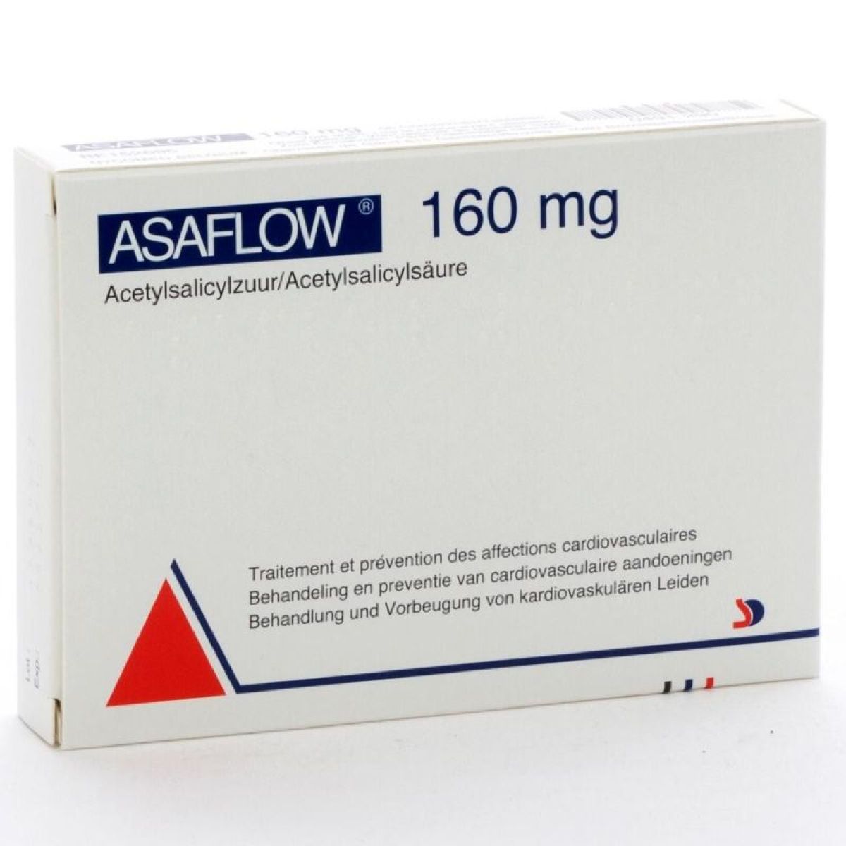 Asaflow 160mg 56 Comprimés Gastro-Résistants
