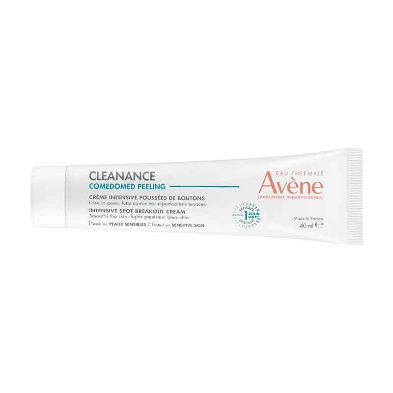 Cleanance Comedomed PEELING Avène : Soin Anti-Boutons Intensif